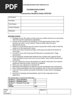 Annexure A2 Project Report Format | PDF | Business