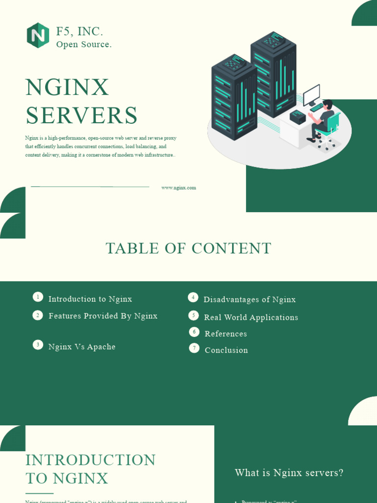 Nginx Servers | PDF | Proxy Server | Web Server