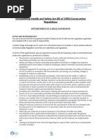 She Committee Minutes Template | PDF | Occupational Safety And Health ...