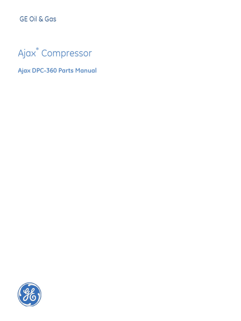 Parts Manual For DPC-360 - Rev 1 | PDF