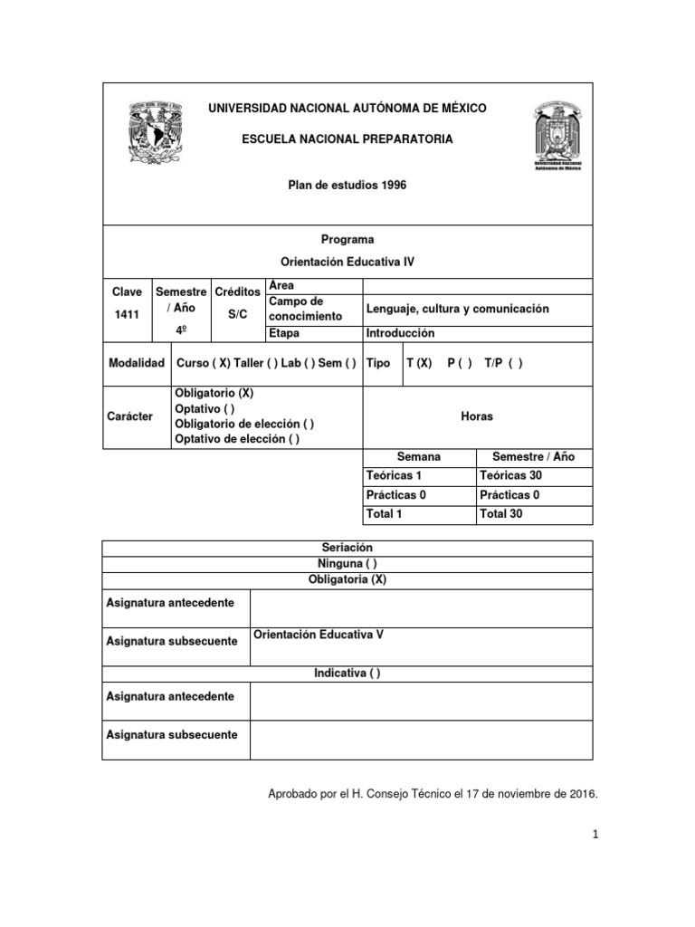 1411 Orientacion Educativa IV | PDF | Evaluación | Aprendizaje