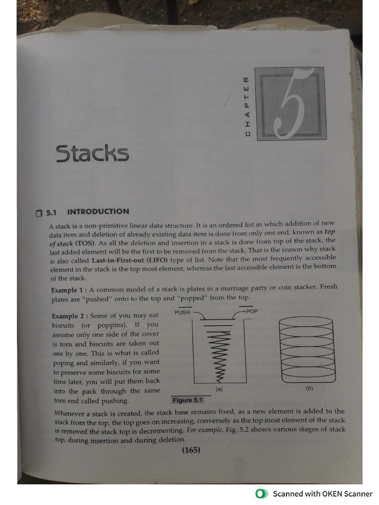 Stack Ds | PDF