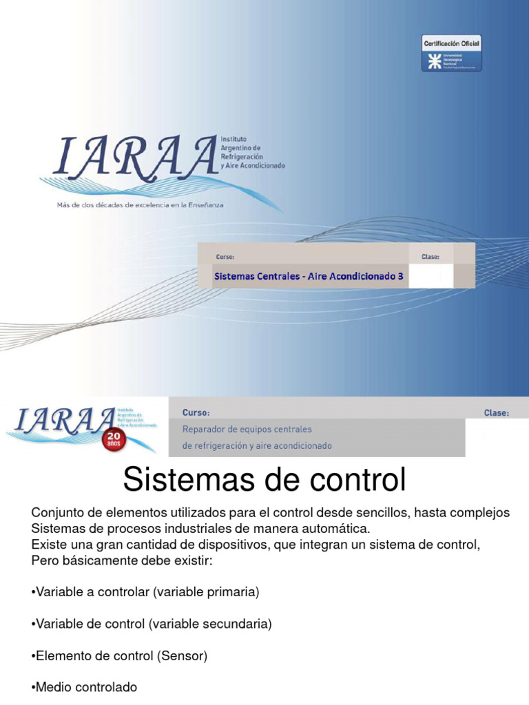 Clase14 Sistemas de Control | PDF