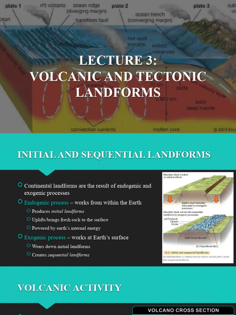 Lecture 3 | PDF | Volcano | Lava
