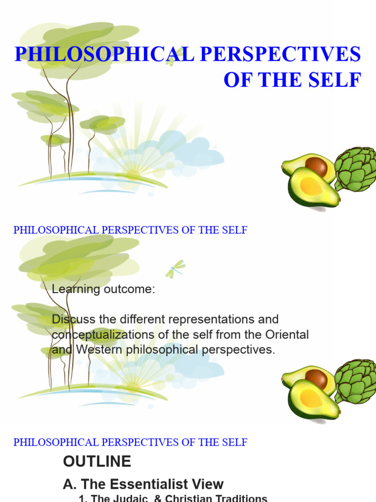 1 PHILO Perspective1-1.Pptx Student File | PDF | Soul | Ātman (Hinduism)