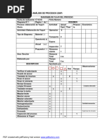 Formato Excel DOP | PDF