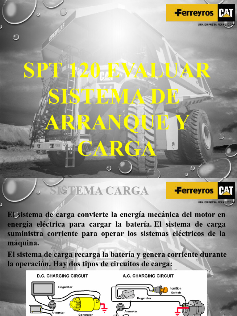 Sistema de Carga | PDF