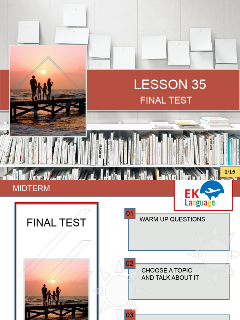 Lesson 35 Final | PDF | Cognition | Human Communication