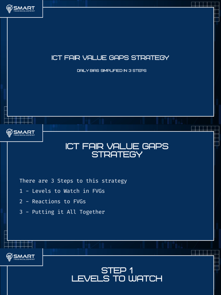 FVG Strategy Lead Magnet | PDF