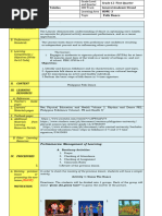 CPAR Q2 - Module 1 | PDF | Improvisation | Dances