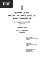 2nd National Judicial Pay Commission Volume IV (Summary) 64 Pages | PDF ...