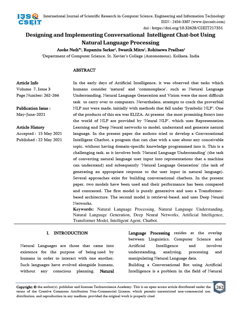 Designing and Implementing Conversationa | PDF | Learning | Computing
