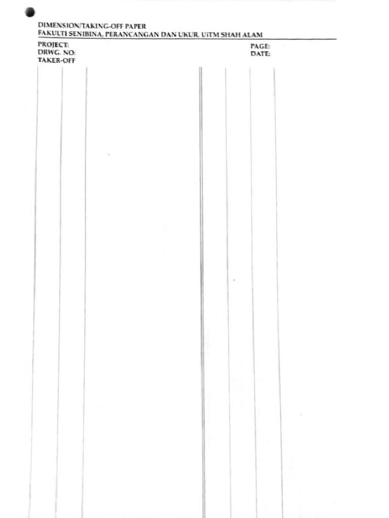 Dimension Paper Degree | PDF