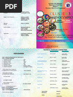 Intramurals Program 2025 | PDF | Sports Rules And Regulations | Sports