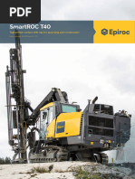 Simba E70s | PDF | Drill | Drilling