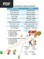 Buku Siswa Bahasa Inggris Kelas 1 SD Kurikulum Merdeka - Bukupaketcom | PDF