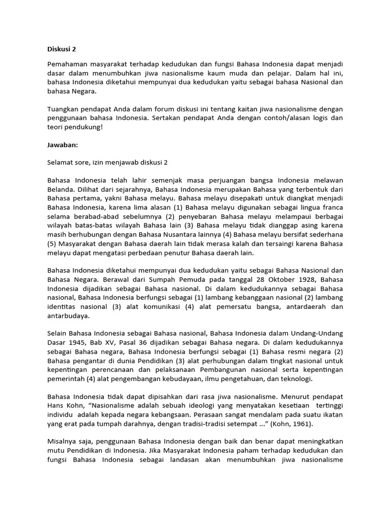Diskusi 2 | PDF