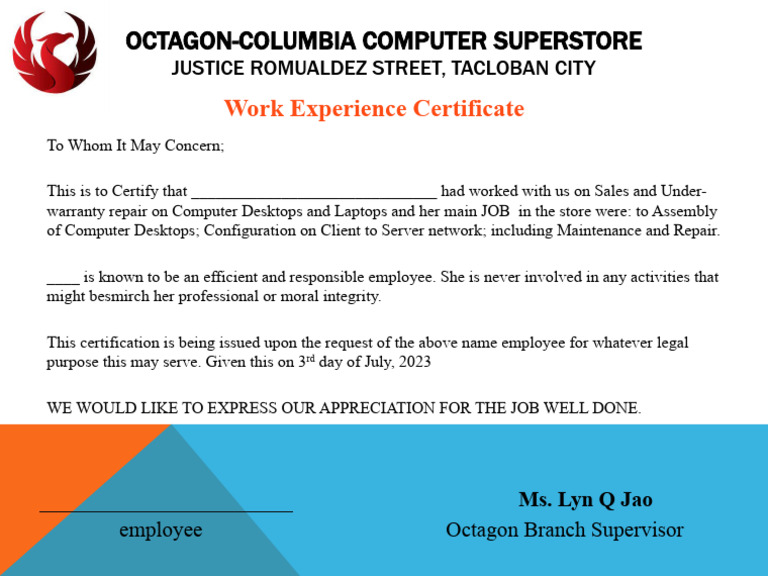 Octagon-Columbia Computer Superstore | PDF | Business