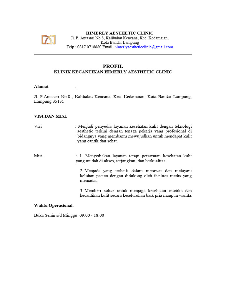 Profil Clinic | PDF | Sains & Matematika | Komputer