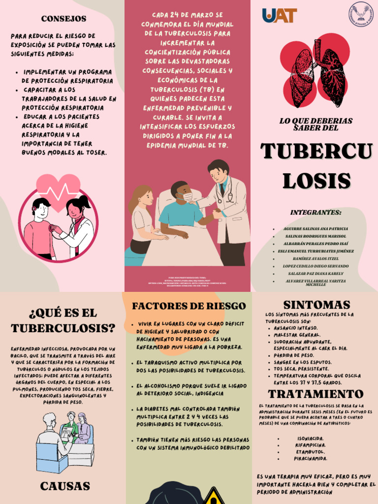 Día Mundial de la Tuberculosis | PDF | Tuberculosis | Cuidado de la salud