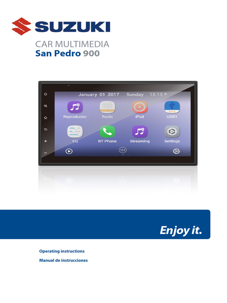 SP 900 User Manual - ENSP | PDF | I Pod | I Phone