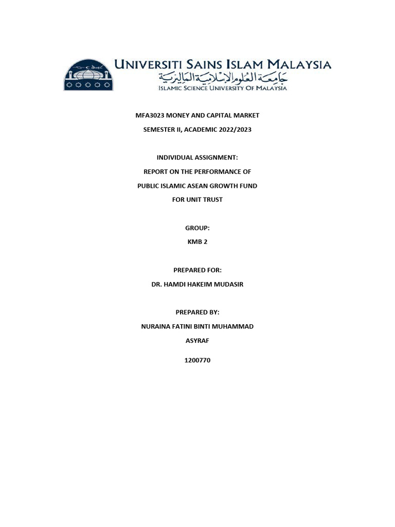 Assignment Download Free Pdf Investing Islamic Banking And Finance