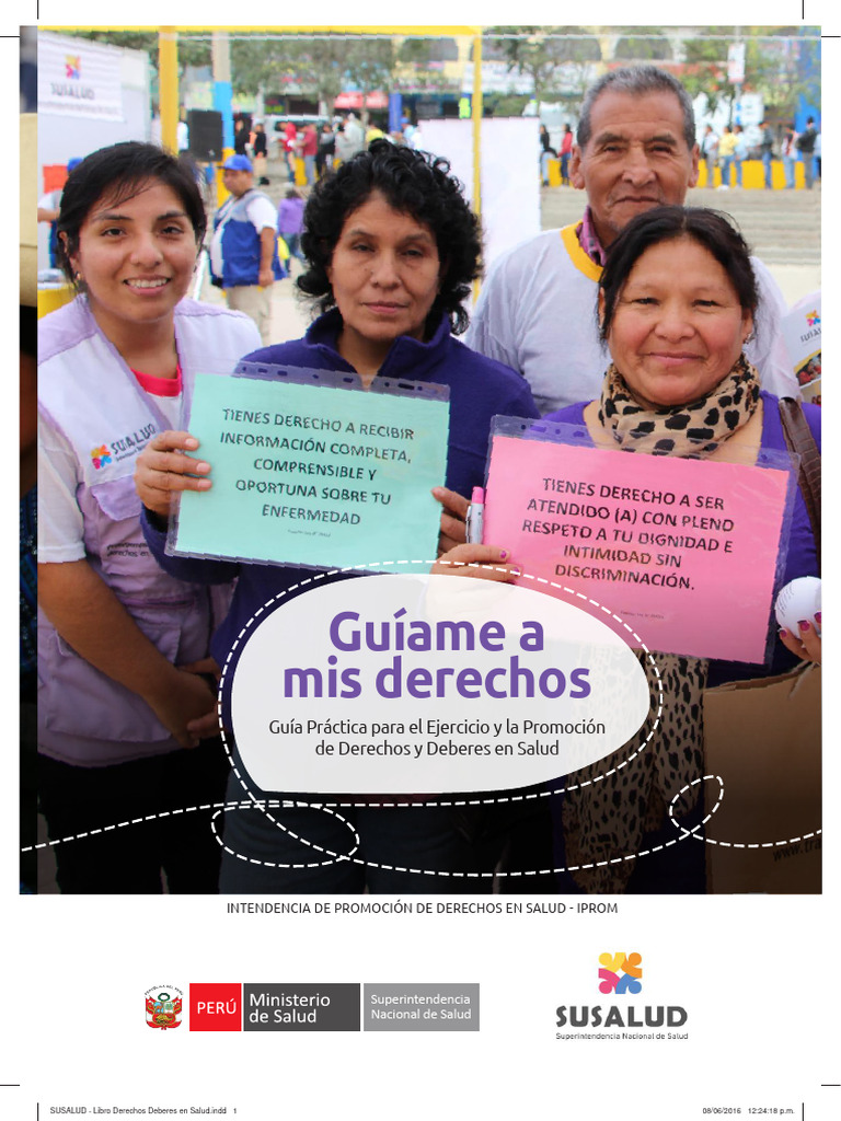 Guíame A Mis Derechos: Guía Práctica para El Ejercicio y La Promoción ...