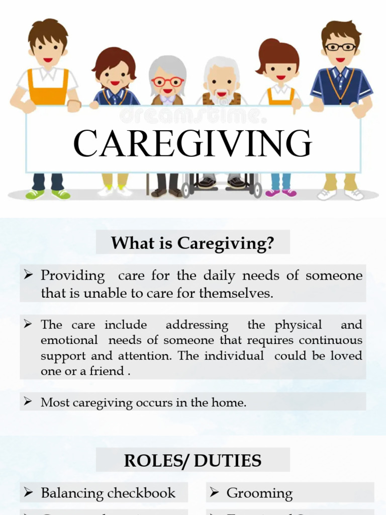 Caregiving | PDF | Caregiver | Thermometer