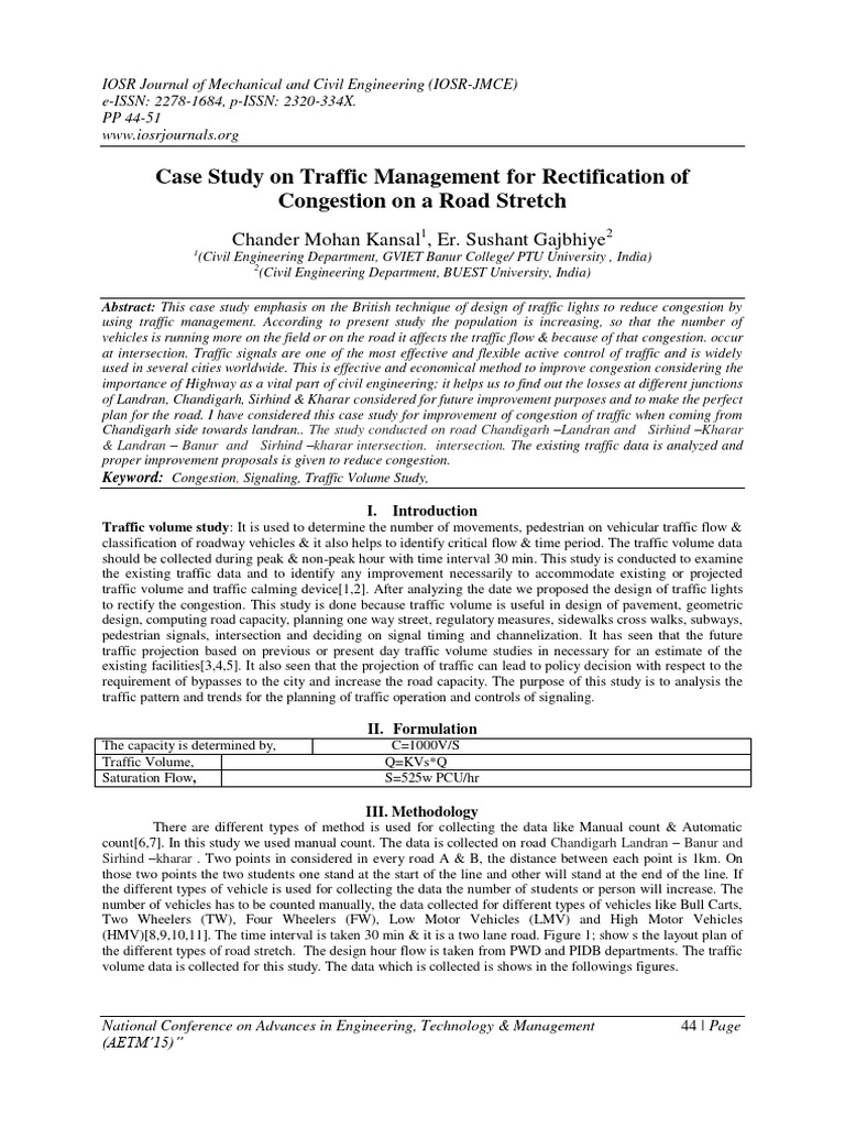 18 Ce 128 | PDF | Traffic | Traffic Light