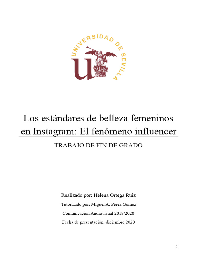 DOBLEG OrtegaRuiz TFG | PDF | Servicio de redes sociales | Internet