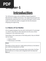 Biw Design | PDF | Sheet Metal | Rolling (Metalworking)