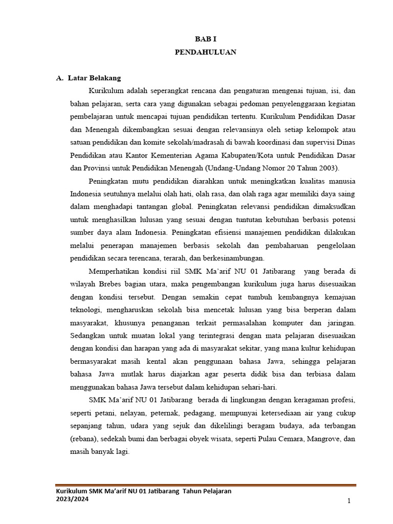 Isi Kosp TSM - 23-24 | PDF | Karier & Perkembangan | Ilmu Sosial