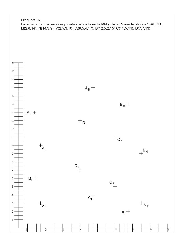 E2-Interseccion Recta - Poliedro | PDF