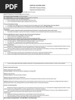 FIDP Reading and Writing | PDF | Learning | Literacy