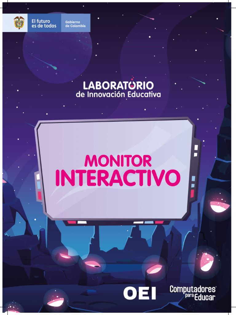 Manual Monitor Interactivo | Descargar gratis PDF | Pantalla táctil | USB