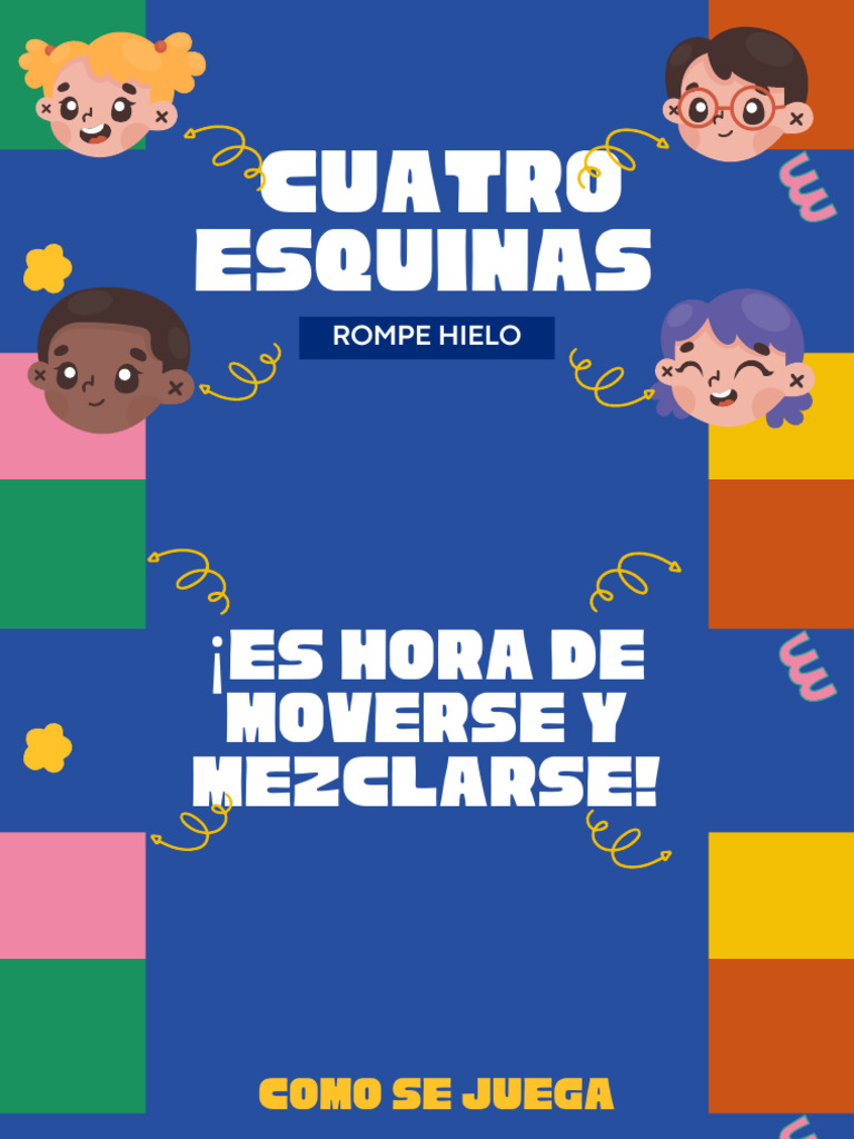 Cuatro Esquinas Juego Rompe Hielo | PDF