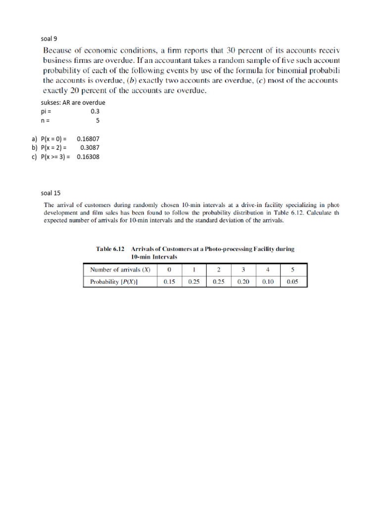 Jawaban Latihan Soal Sesi 13 | PDF Jawaban Latihan Soal Sesi 13 | PDF