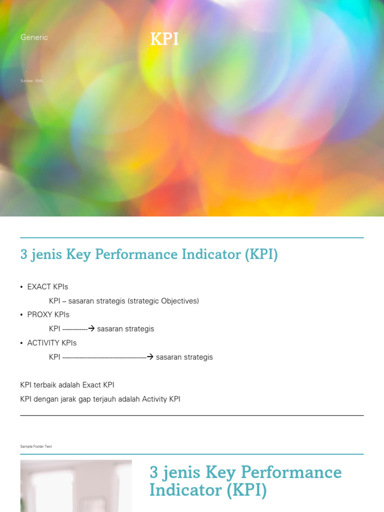 KPI Individu Dan Goal Setting | PDF