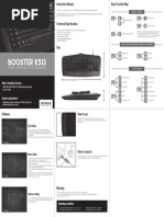REDRAGON K630RGB Keyboard Guide | PDF | Computer Keyboard | Computing