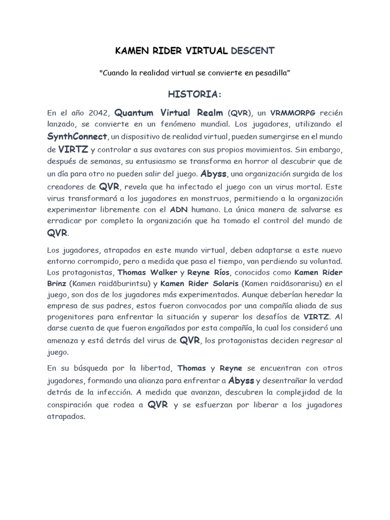 Kamen Rider | PDF
