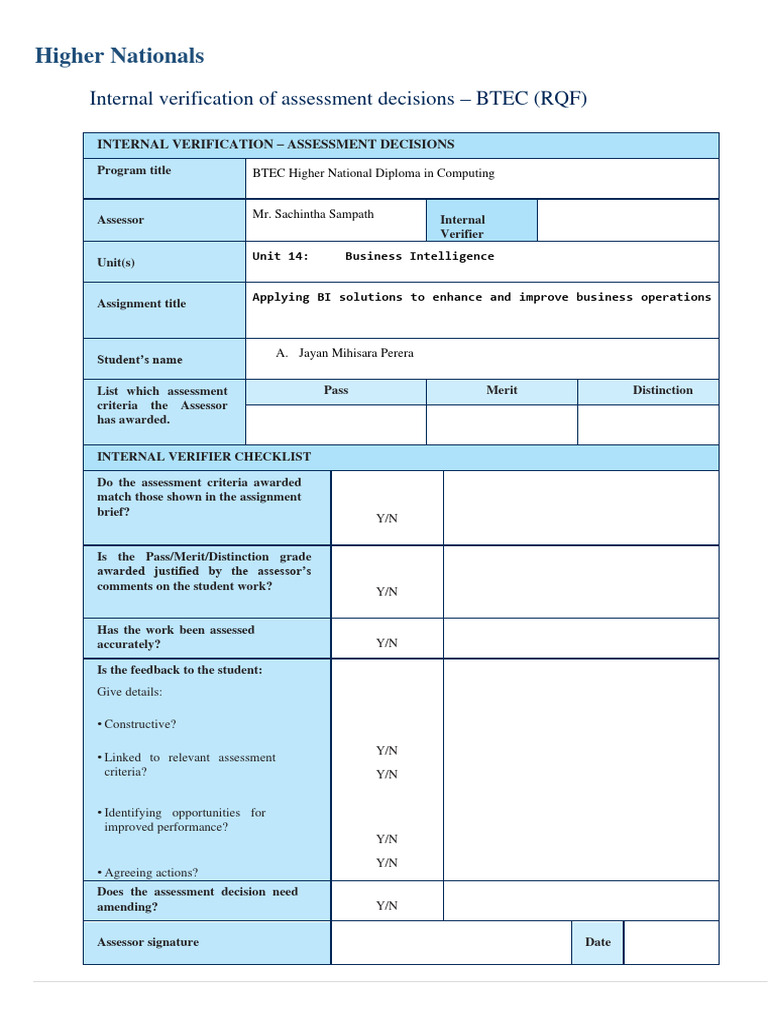 E127670-1698168896566-351094-BI - E127670 - Jayan Perera | PDF | Business Intelligence | Analytics