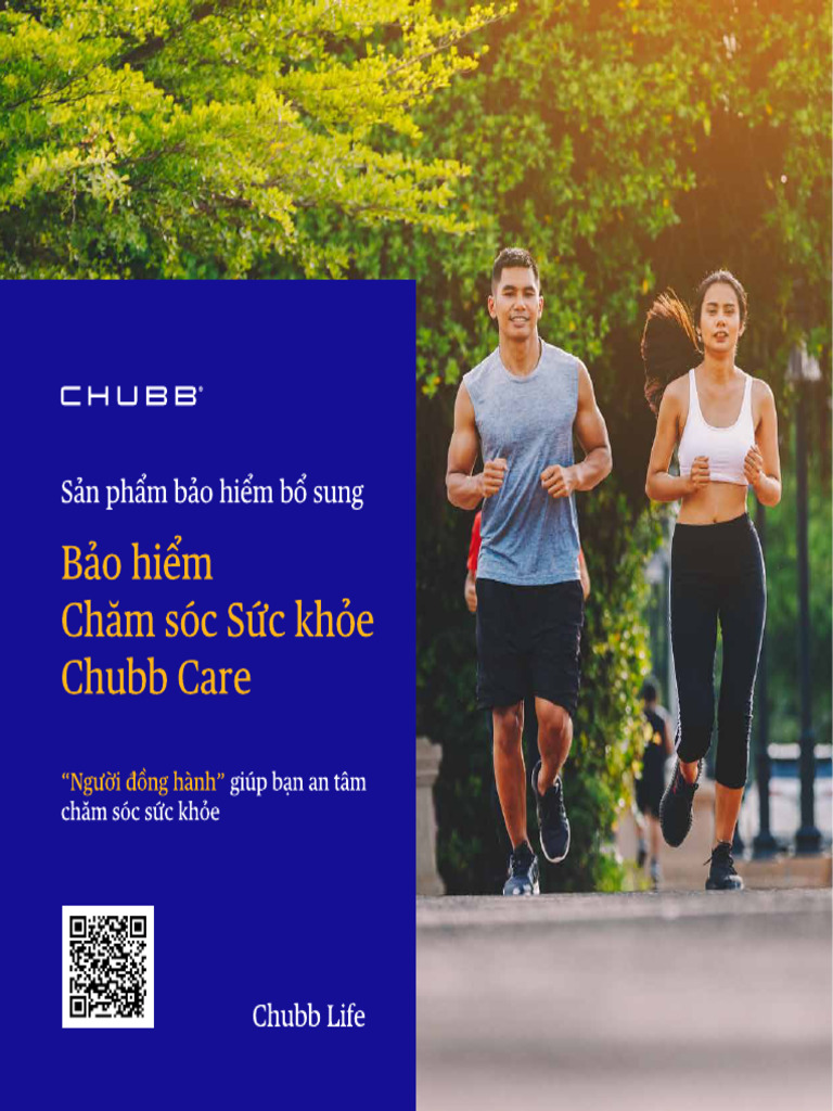 Bao Hiem Cham Soc Suc Khoe Chubb Care | PDF