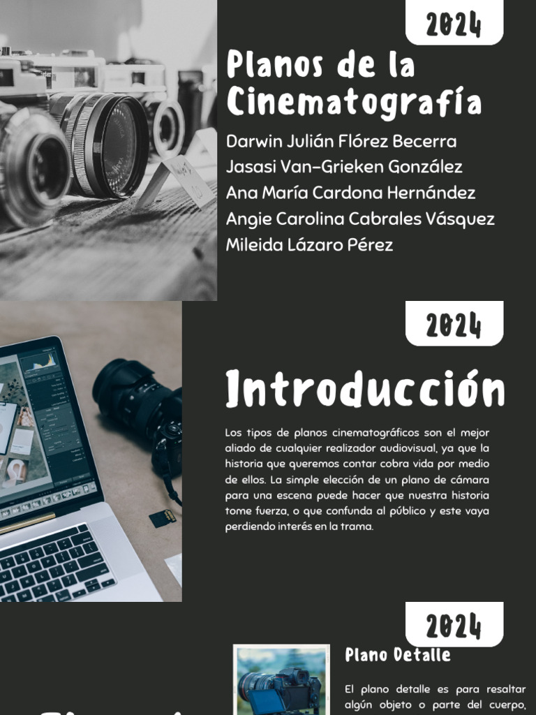 Guía de Planos Cinematográficos | PDF | Crecimiento personal y ...