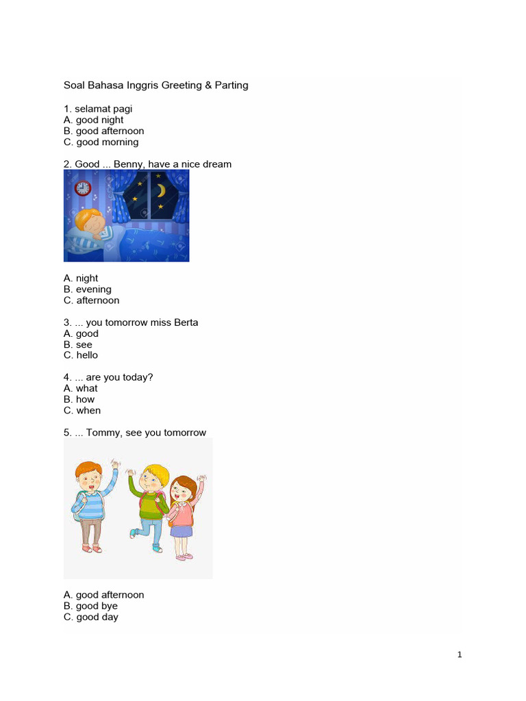 Soal Bahasa Inggris Sd Pdf Foods Food And Drink