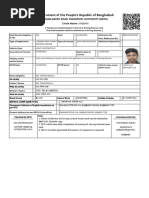 BRTA Assessment and Registration Forms | PDF | Driver's License | License