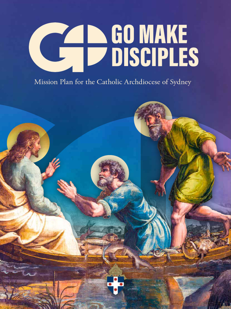 Go Make Disciples - Archdiocesan Mission Plan | PDF