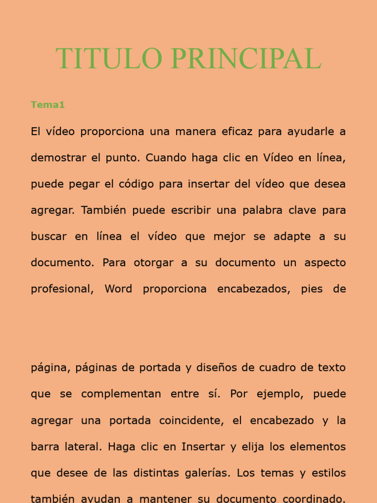 Computación-Titulo Principal | PDF | Vídeo | Informática