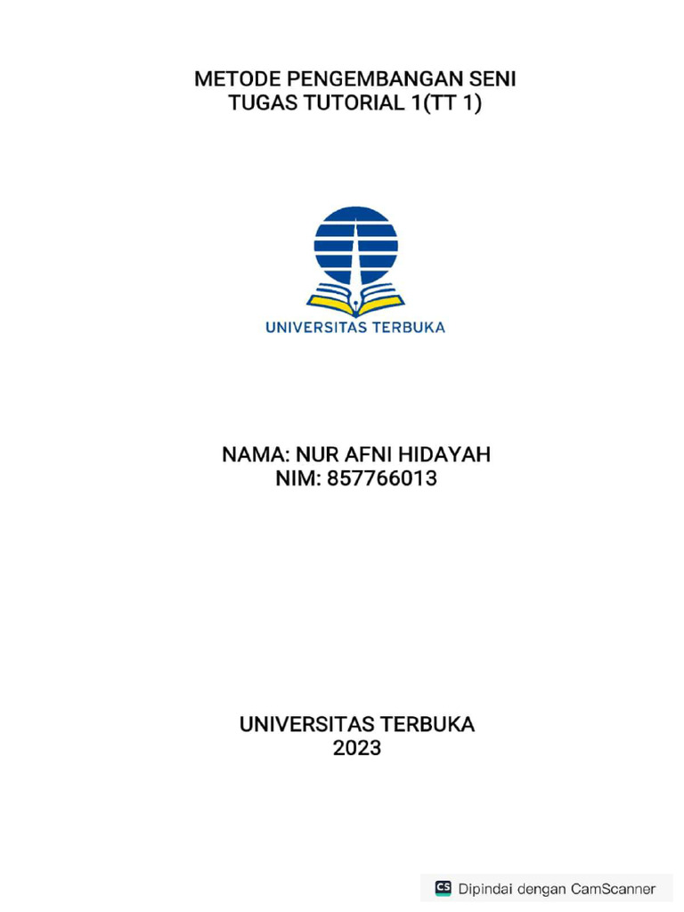 Nur Afni Hidayah TT.1 Seni - Compressed | PDF