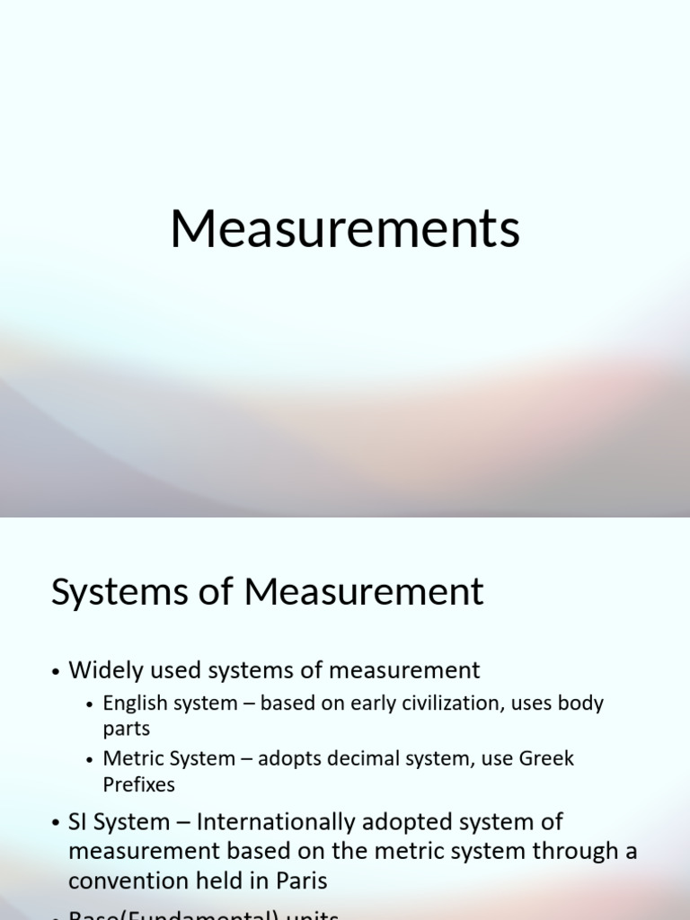 1 - 4 - Measurement, Uncertainty, and Significant Figures | Download ...