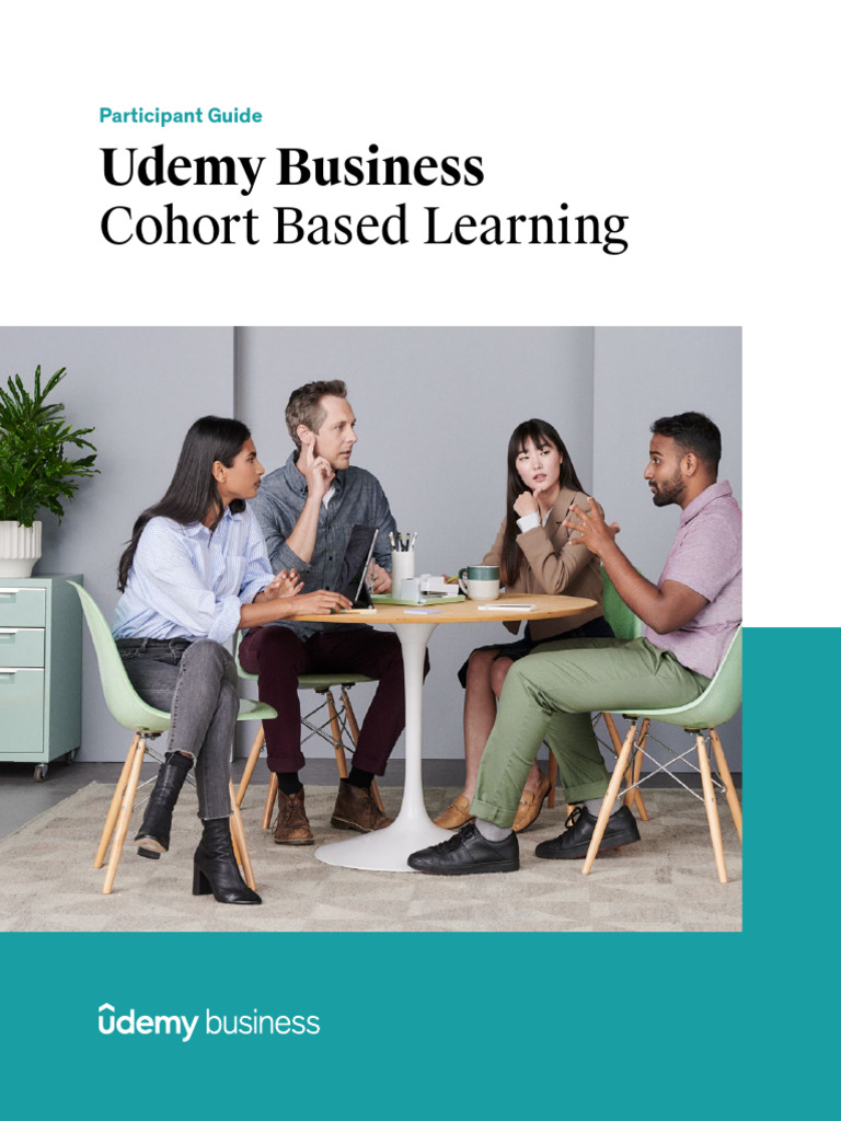 Cohort Learning Guide for Leaders | PDF | Learning | Human Communication